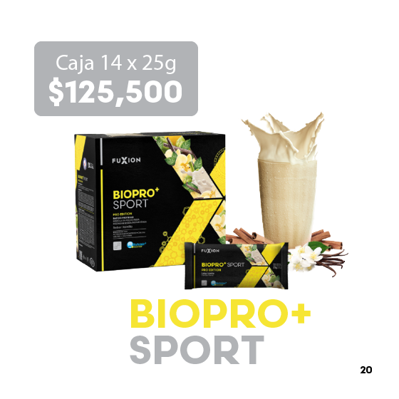 BIOPRO+SPORT - Pro Edition – Fuxion productos naturales